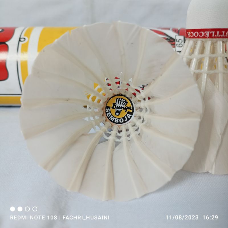 Jual Shuttlecock BUNGA SEMBOJA KUNING | Shopee Indonesia