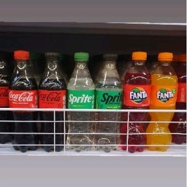Jual Fanta ORANGE/STOBERI /COCA COLA ORIGINAL/SPRITE ORIGINAL /COLA ...