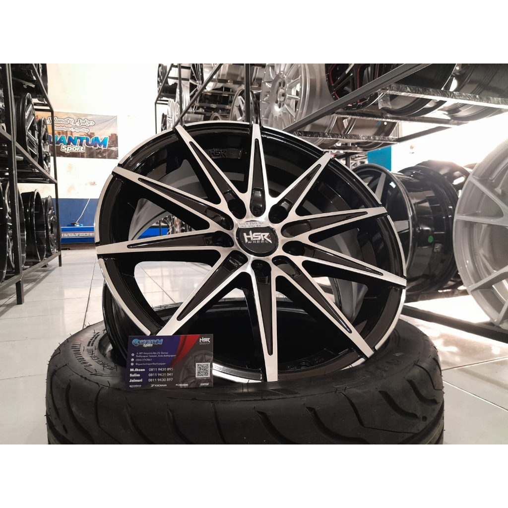 Jual VELG HSR TYPE KCCX R16X7 H5X114,3 ET42 BMF | Shopee Indonesia