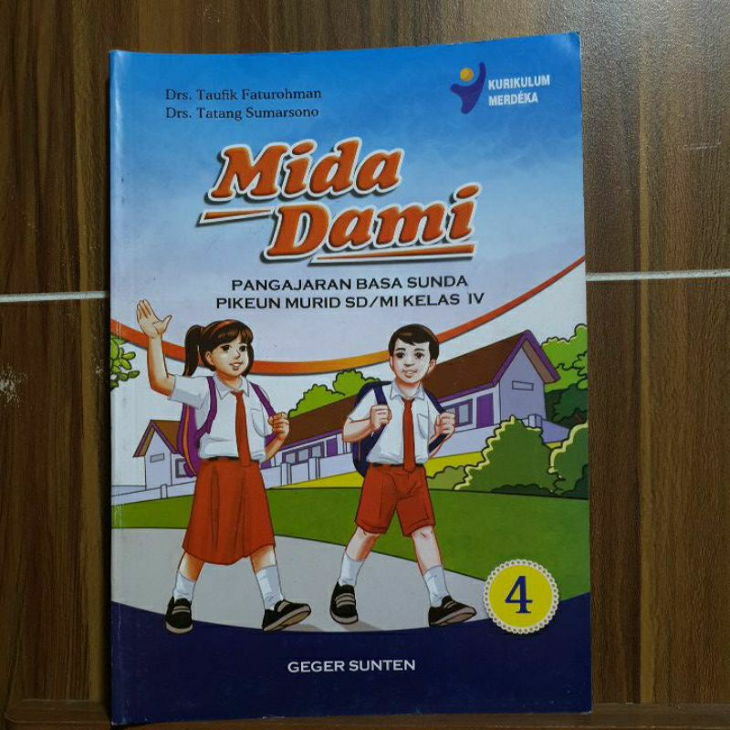 Jual Mida Dami Geger Sunten Kurikulum Merdeka Sd Mi Kelas 4 Shopee Indonesia