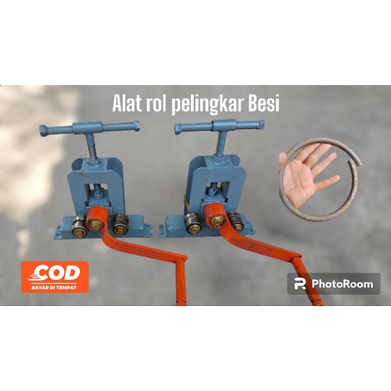 Jual [TERLARIS COD ]ALAT ROL BESI PELINGKAR BESI PEMBULAT BESI BETON ...