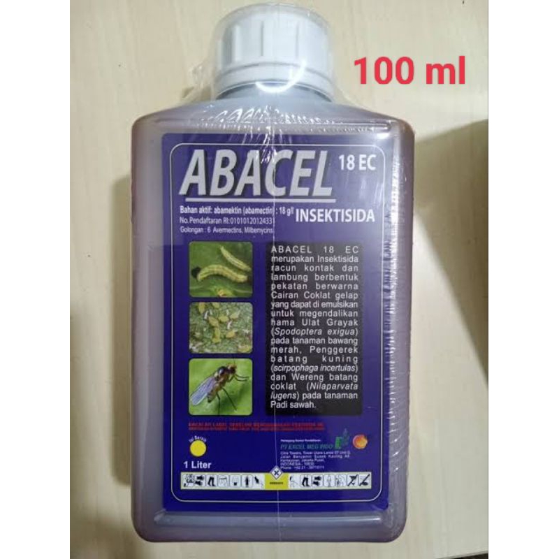 Jual Abacel insektisida Insektisida Abamektin Thrips & Ulat grayak 100 ...