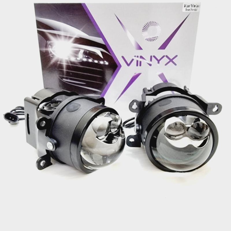 Jual lampu led foglamp vinyx q4 biled projector 3 inch universal plus ...
