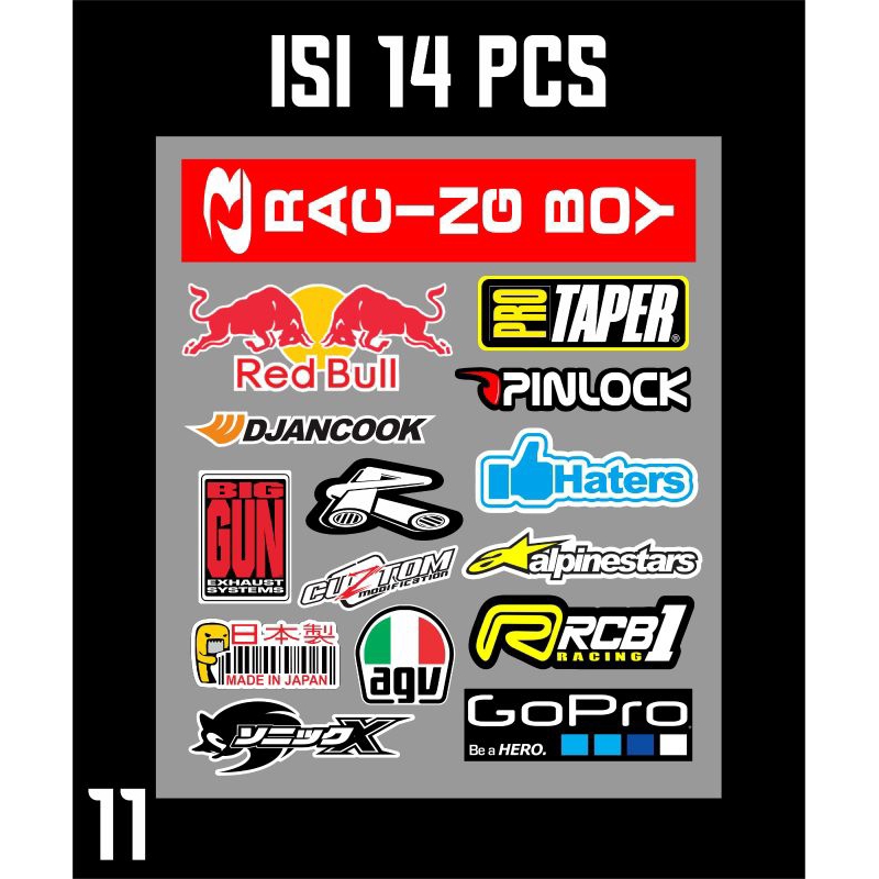 Jual Stiker kata kata pack/set terbaru viral isi 14pcs | Shopee Indonesia