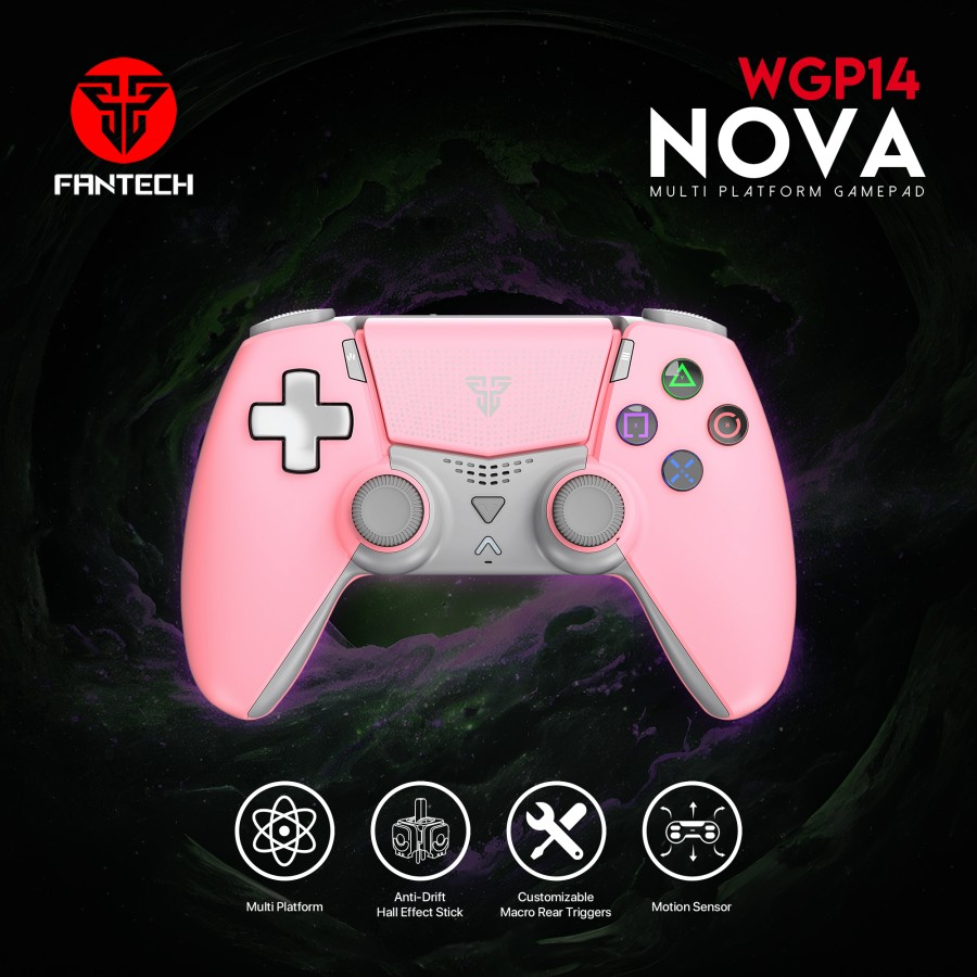 Jual Fantech WGP14 NovaPro / Nova Pro Wireless Gamepad With Hall Effect ...