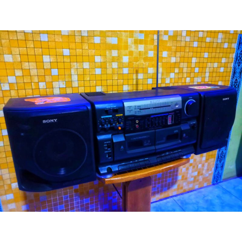Jual Minicompo Sony CFS-77S | Shopee Indonesia