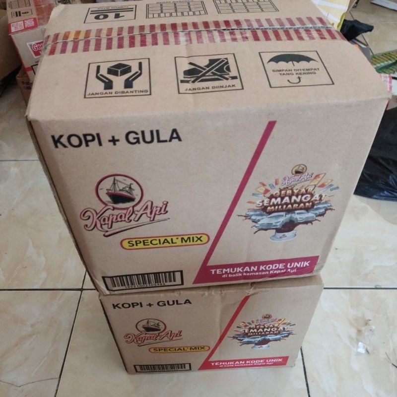 Jual Kapal Api Special Mix (Dus isi 12 renceng) | Shopee Indonesia