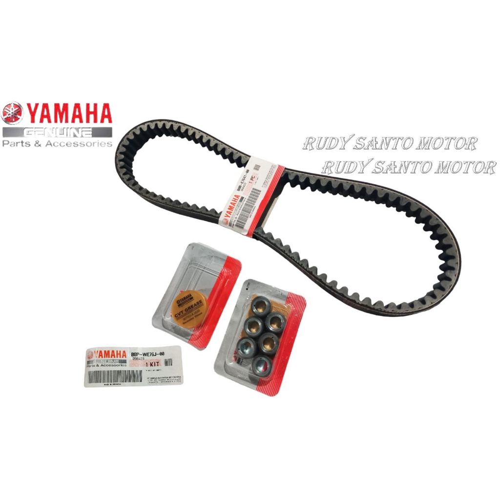 Jual VBELT VANBELT SET ALL NEW AEROX , ALL NEW NMAX , AEROX ASLI ...