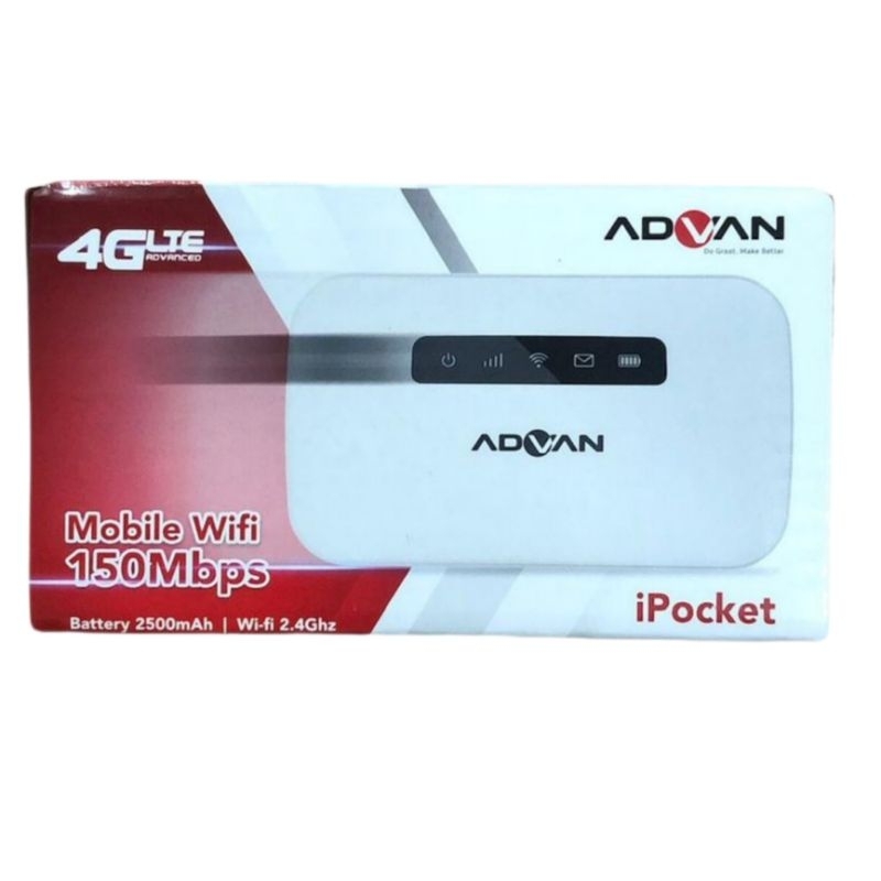 Jual ADVAN Ipocket MIFI MF01 Unlock All | Shopee Indonesia