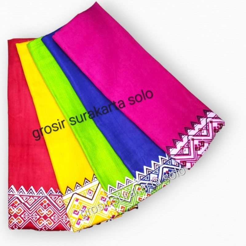 Jual Sampur Batik/ Selendang Batik motif Bugis | Shopee Indonesia