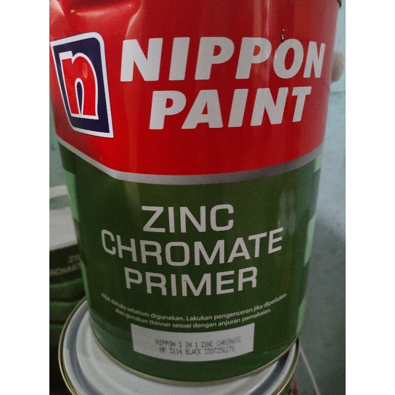 Jual Zinc Chromate Nippon Paint 5 kg | Shopee Indonesia