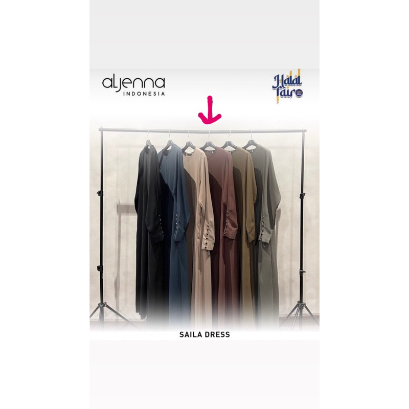 Jual Saila Aljenna Edisi Halal Fair | Shopee Indonesia