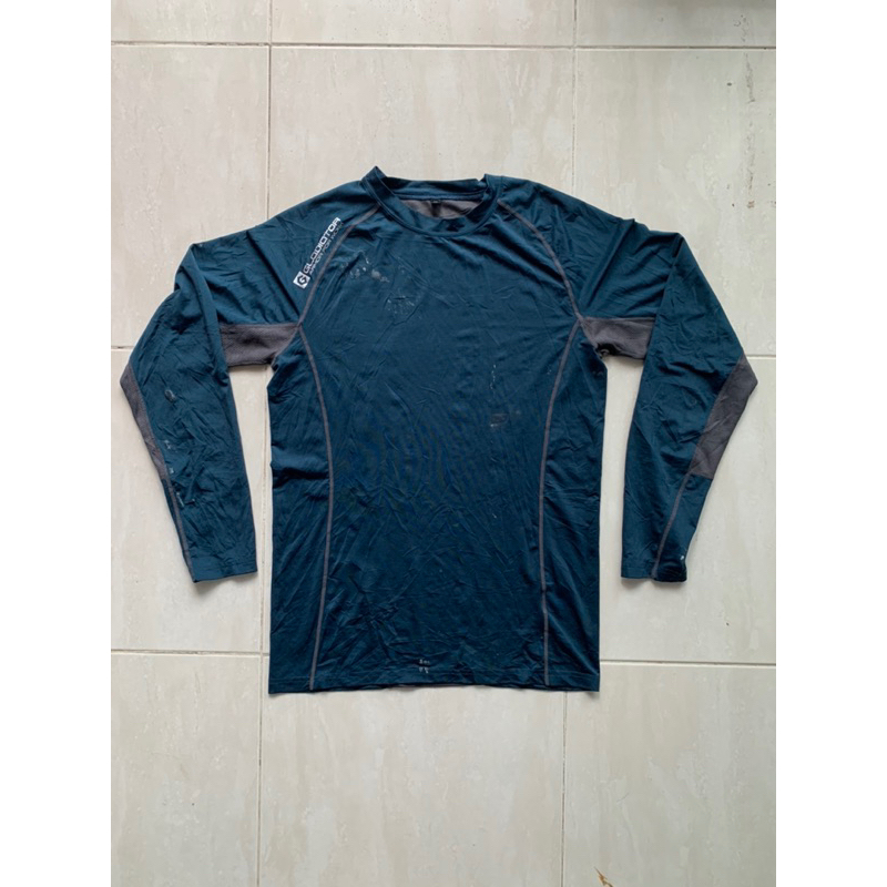 Jual baju base layer untuk olahraga atau kegiatan outdoor 2 bahan ...