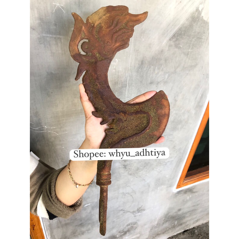 Jual Kujang Pewayangan Jumbo Lawasan 40cm | Shopee Indonesia