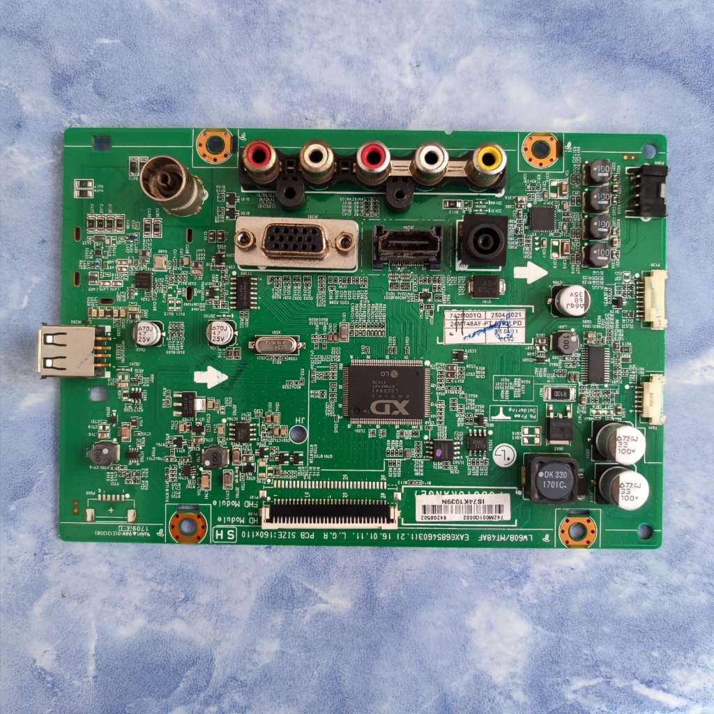 Jual mainboard mobo module mb monitor tv led LG 20MT48AF - PT | Shopee ...