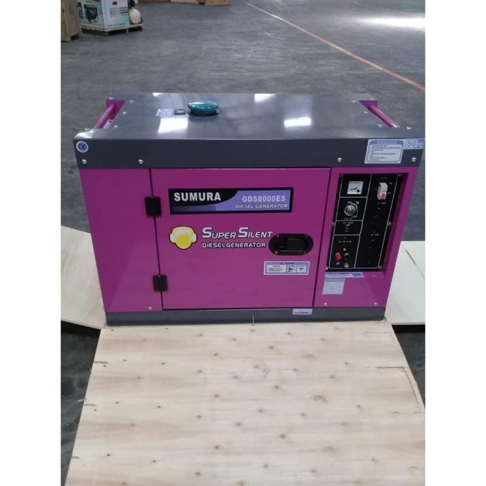Jual Genset Silent 6000W GDS8000ES 6500W GDS9000ES SUMURA / Gasoline ...