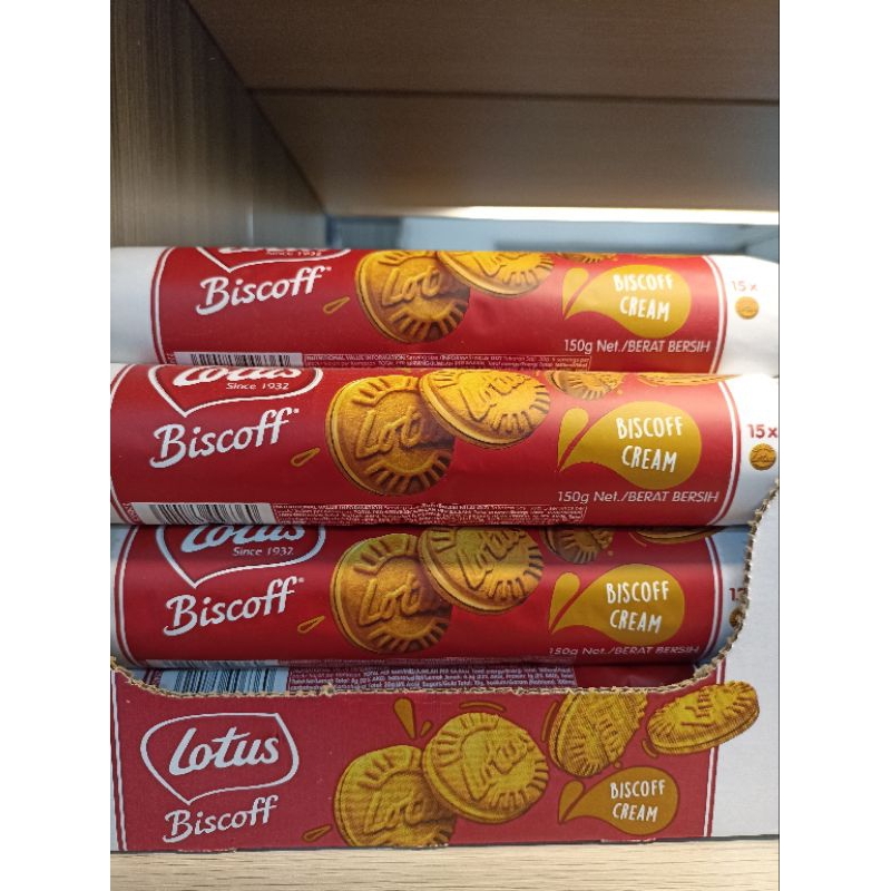 Jual LOTUS BISCOFF 150G | Shopee Indonesia
