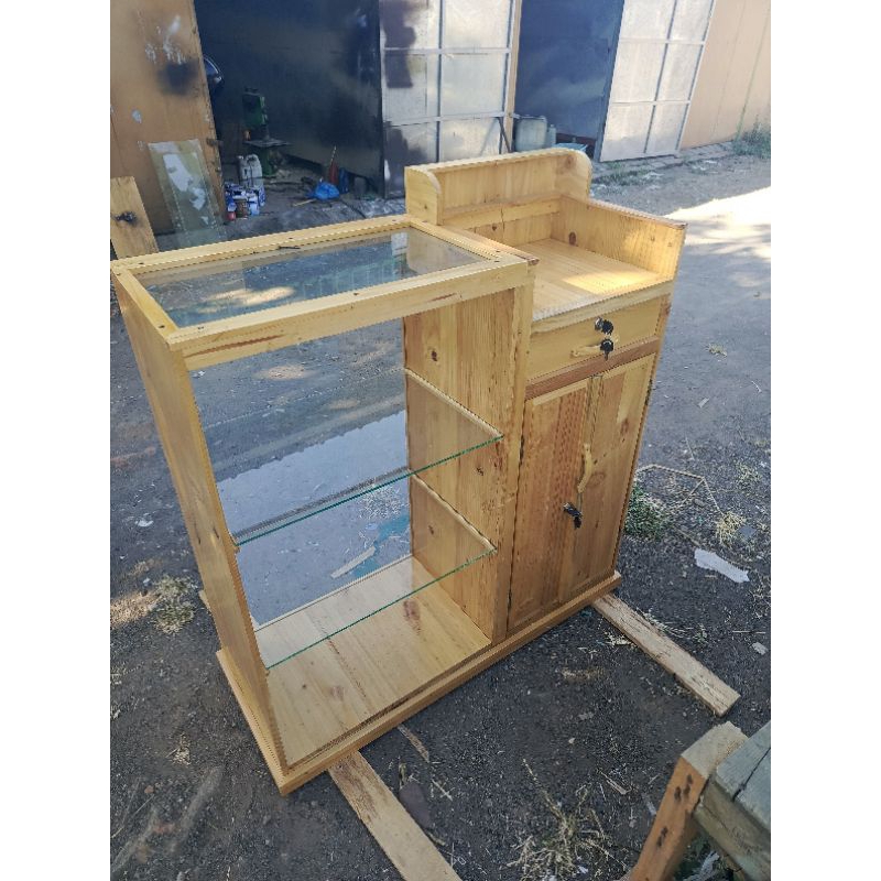 Jual meja kasir,meja display produk | Shopee Indonesia