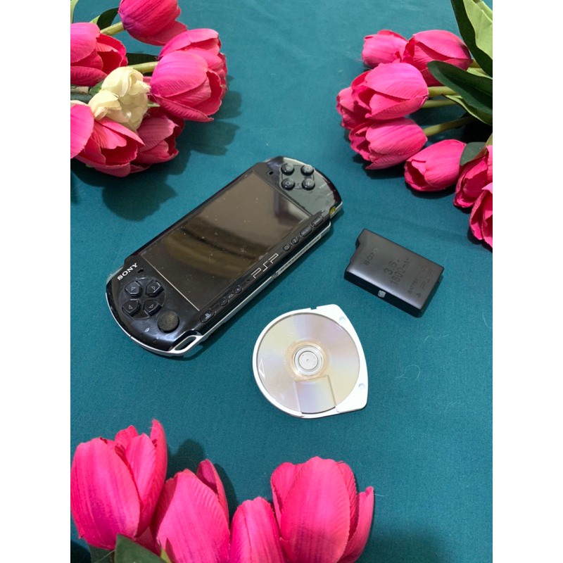 Jual Sony Psp-3001 Black edition | Shopee Indonesia