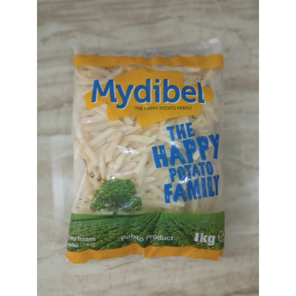Jual Kentang Mydibel 1kg French Fries Potato | Shopee Indonesia