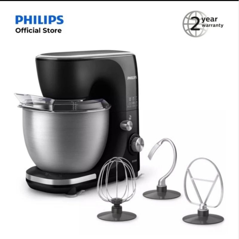 Jual Philips Kitchen Mixer HR7922/90 - Mixer Philips HR 7922 Kapasitas ...