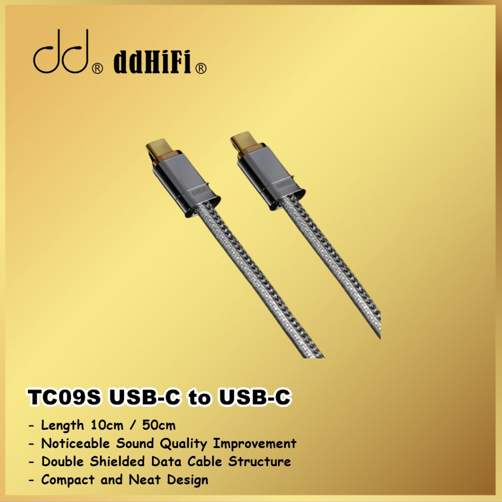 Jual DD HiFi ddHiFi TC09S TC09L TC09BC USB Type-C to Type-C OTG / USB-C to USB-B DAC/AMP TC09 TC ...