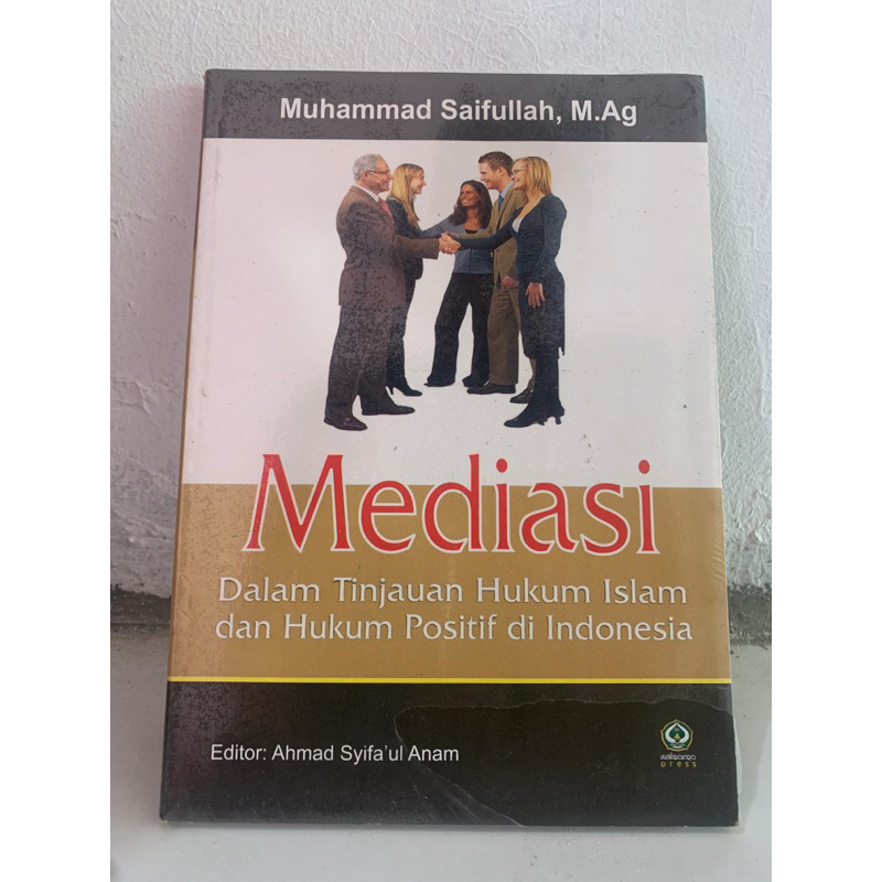 Jual Buku Mediasi Dalam Tinjauan Hukum Islam Dan Hukum Positif Di
