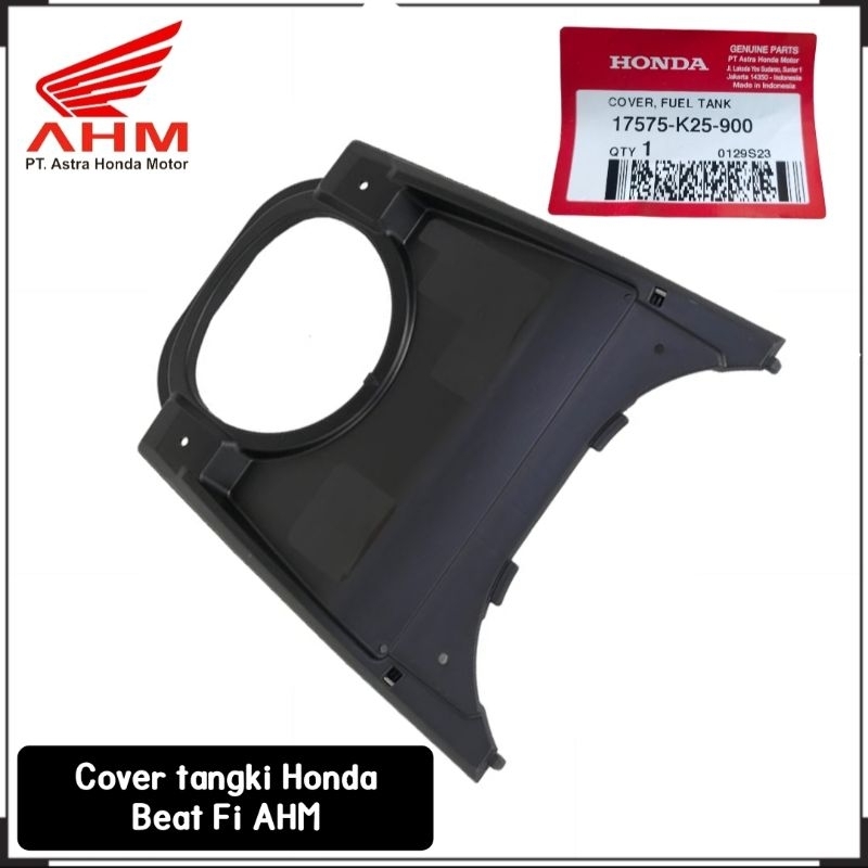 Jual AHM 17575-K25-900 Cover fuel tank penutup tangki tengki bensin ...
