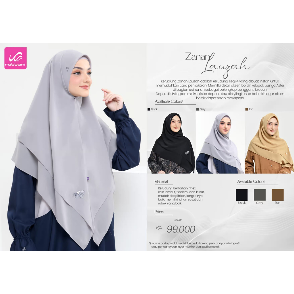 Jual RABBANI - ZANAN LAUZAH | Shopee Indonesia