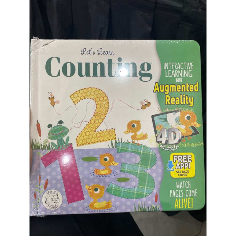 Jual Buku anak BBW Let's Learn Counting Hippo Magic | Shopee Indonesia