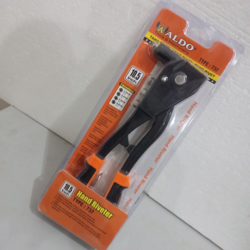 Jual Tekiro Tang Rivet HITAM Hand Riveter Tekiro Hand rivet sTang ripet ...