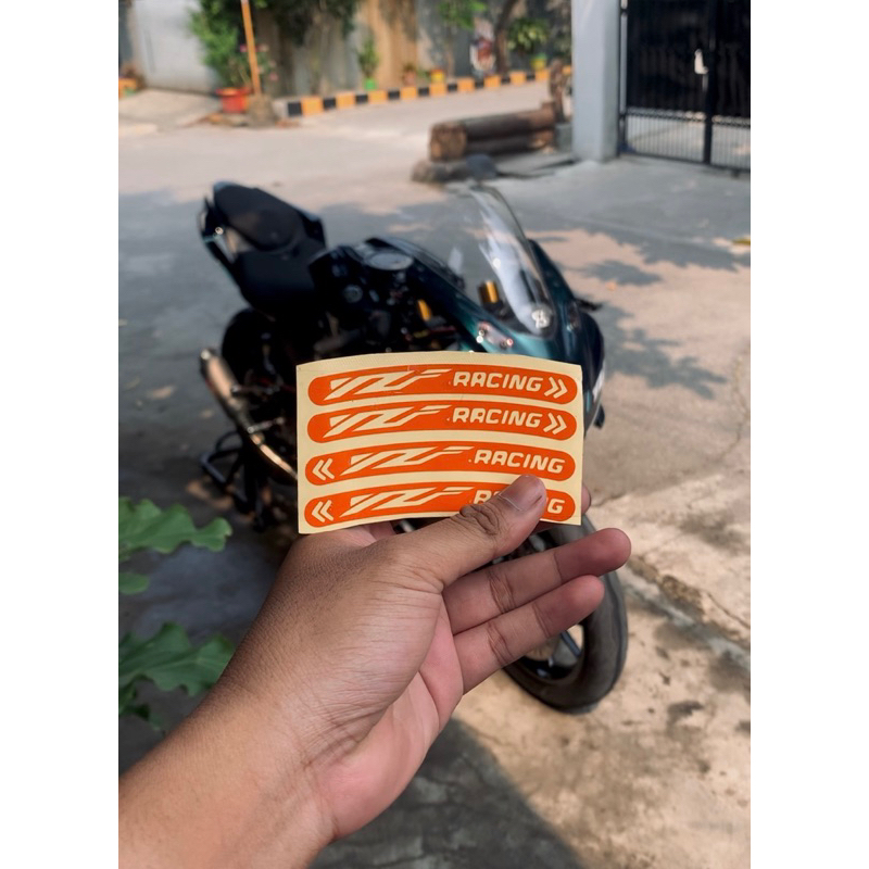 Jual Stiker velg “YZF Racing/HRC TEAM” | Shopee Indonesia