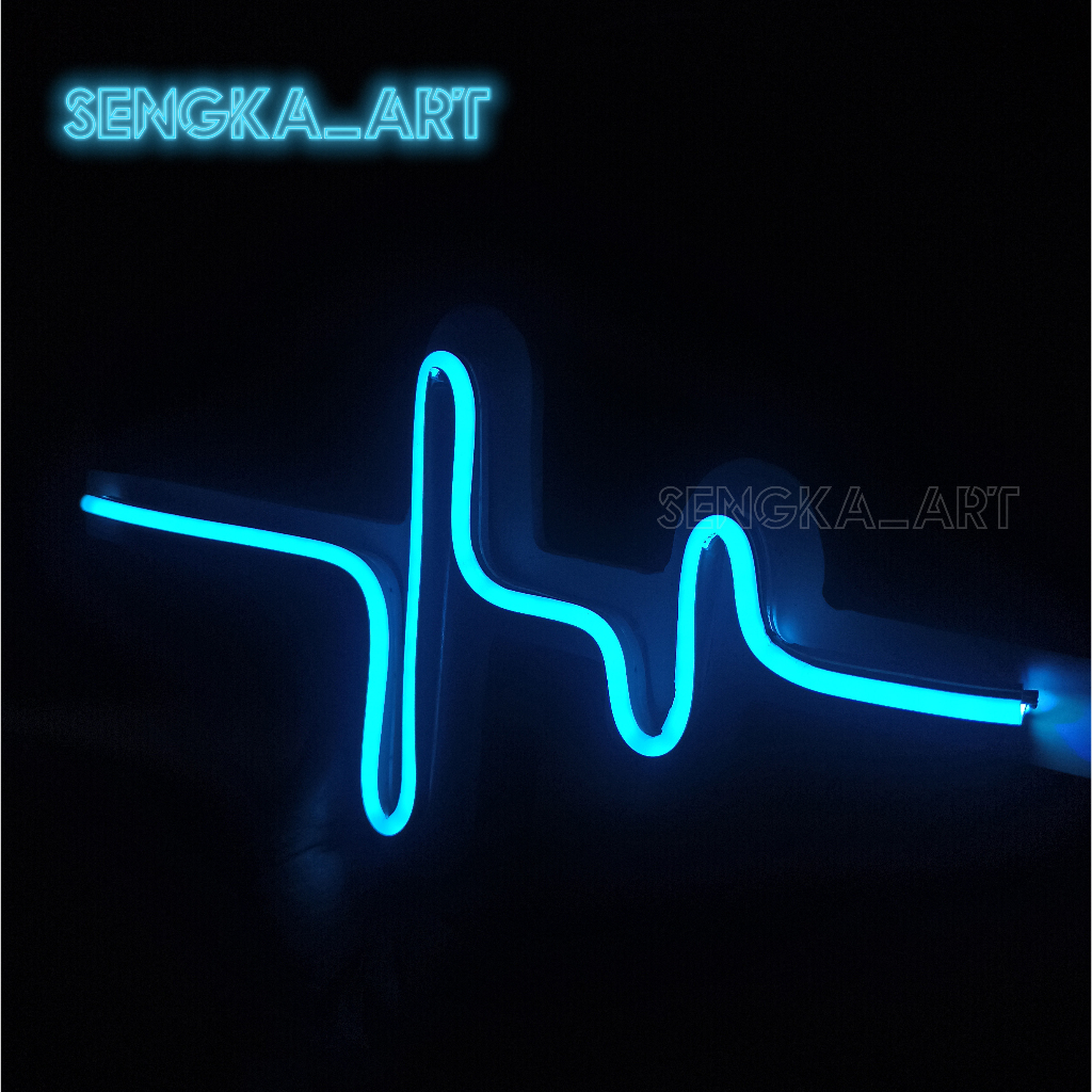 Jual Paling Murah Neon Flex Sign Lampu Hias dekorasi hiasan lampu tidur ...