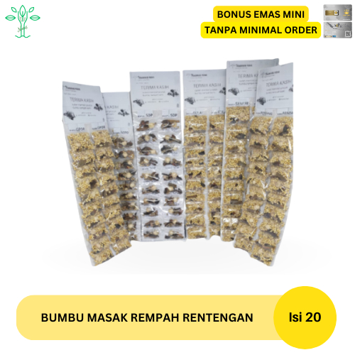 Jual Bumbu Renceng Semur Opor Rendang Gulai Soto Bubuk Sop Bubuk Salero ...