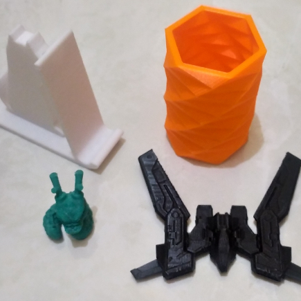 Jual Cetak 3D Print PLA Plus PLA+ 3D Printing Warna Custom Model ...