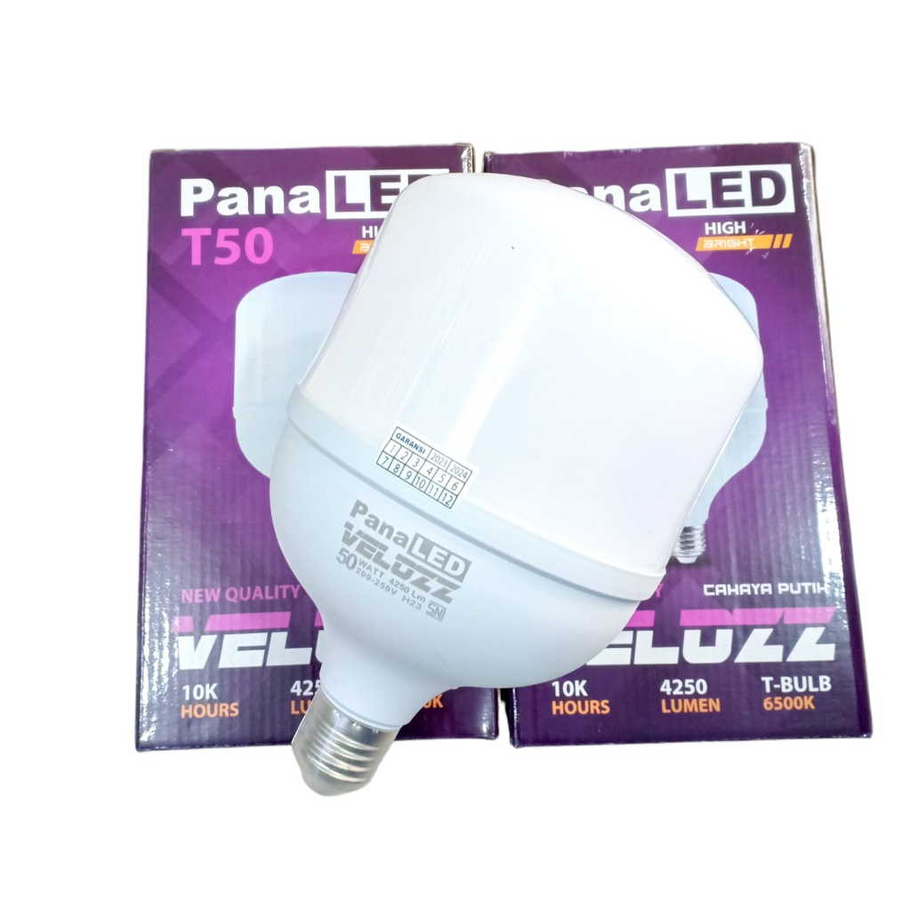 Jual Lampu Panaled Velozz LED 50w Panaled Velozz LED Cahaya Putih 50 watt | Shopee Indonesia