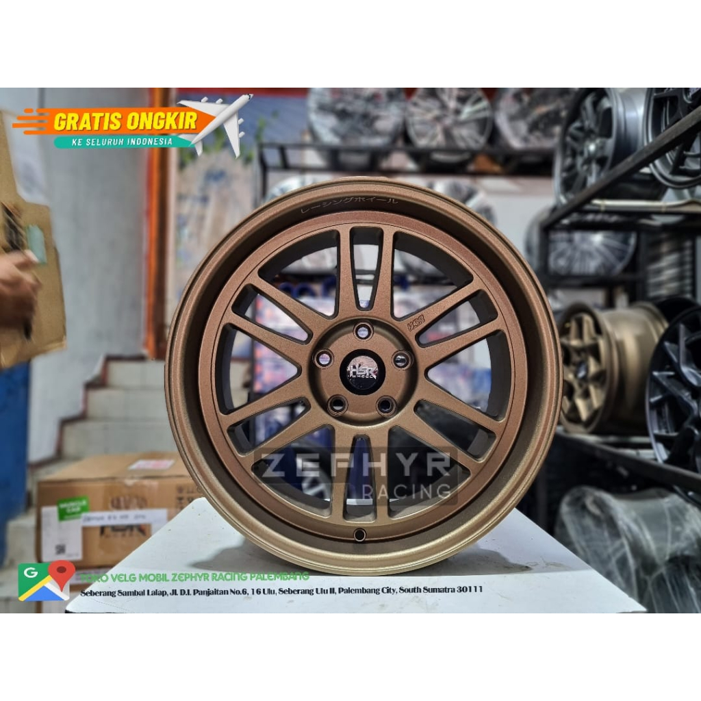 Jual VELG RACING UNTUK XPANDER,INNOVA,TERIOS DLL R18 H5X114 GRATIS ...