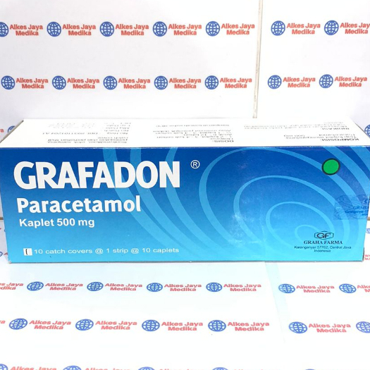Jual Grafadon Box isi 100 Tablet - Obat Sakit Kepala | Shopee Indonesia