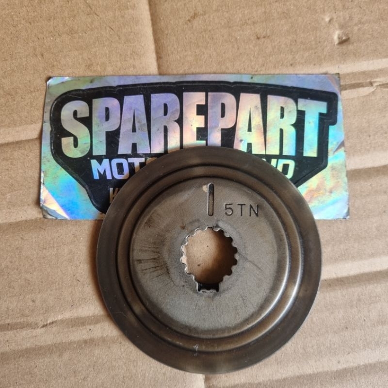 Jual Rotor oli plat rotary filter oli jupiter z vega r new 5tn | Shopee ...