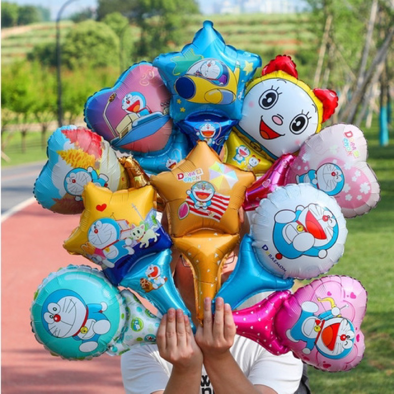 Jual Balon foil tongkat karakter/ Balon dekorasi/ balon ulang tahun ...