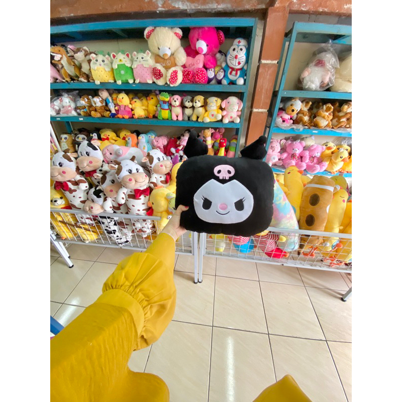 Jual BANTAL KUROMI SANRIO MINISO POMPURIN CINNAMOROLL MY MELODY LITTLE Twins star hello kitty ...