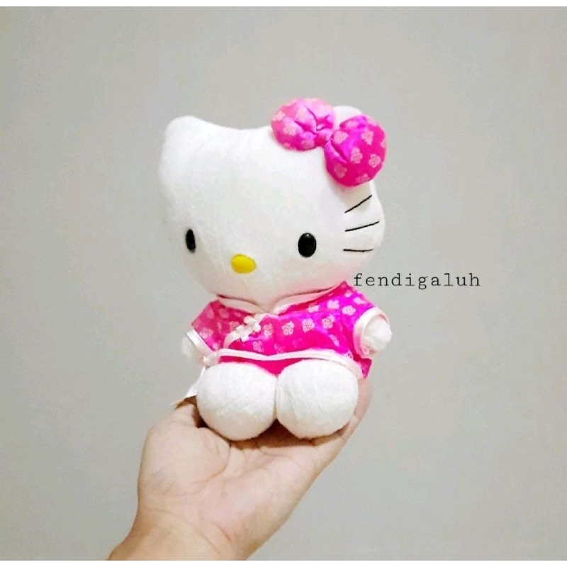 Jual Boneka Hello Kitty Sanrio/ Boneka Hello Kitty/ Hello Kitty/ Sanrio ...