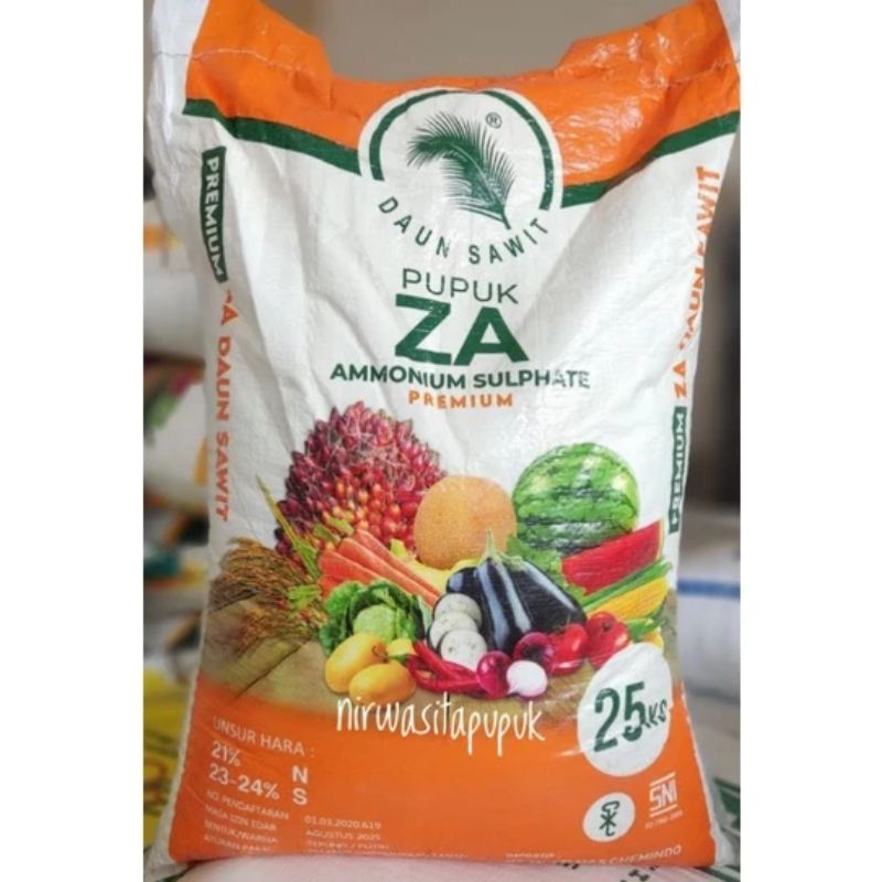 Jual Pupuk ZA Daun Sawit 25kg | Shopee Indonesia