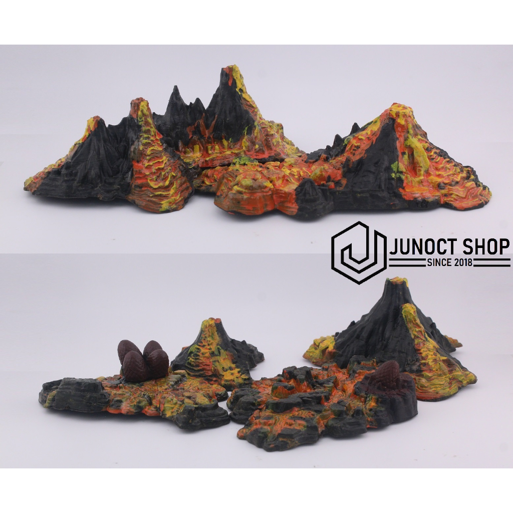 Jual Aksesoris Terrarium Maket Gunung Berapi Volcano Model Akuarium ...