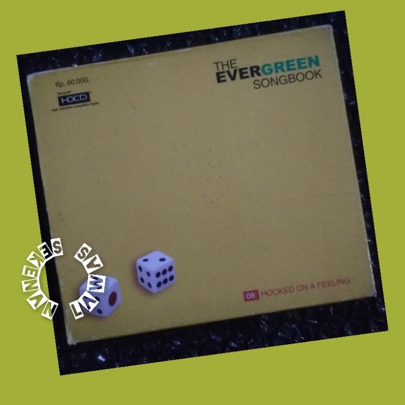 Jual CD The Evergreen Song Book /HDCD /Disc Ada 1 Titik /l | Shopee ...