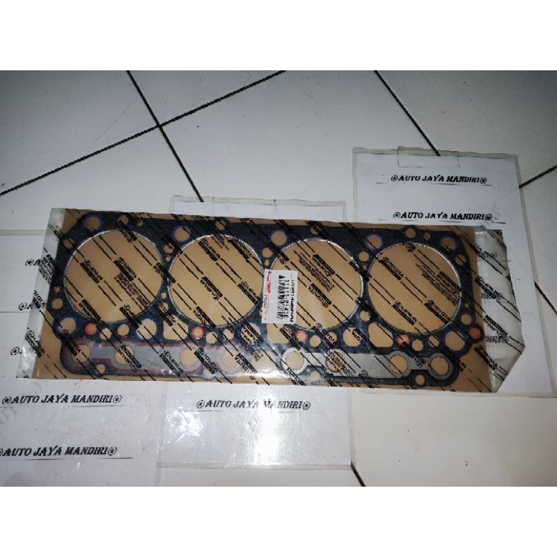 Jual Packing paking only gasket only pak kop Dyna HT125 Bahan Graphite ...