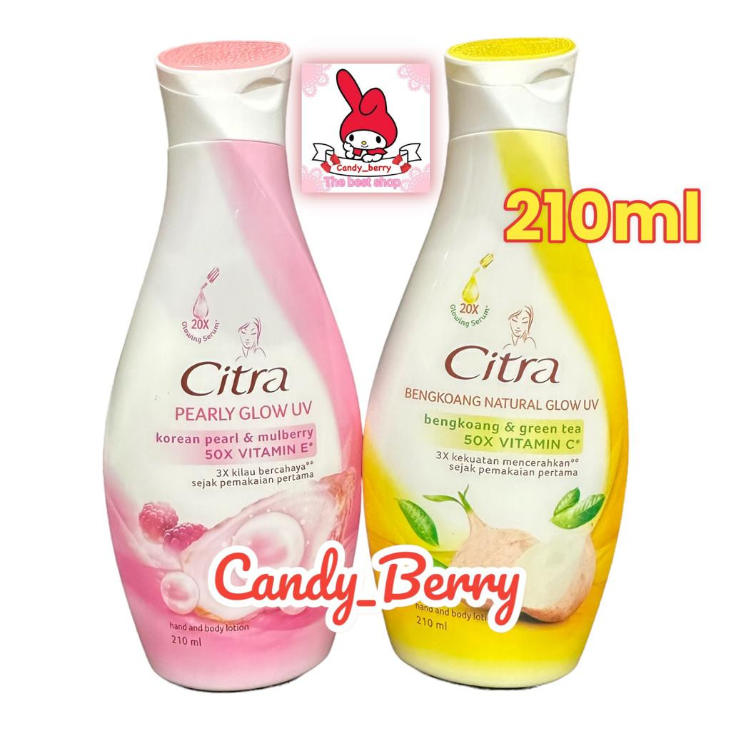 Jual Citra Hand Body Lotion 210ml CandyBerry | Shopee Indonesia