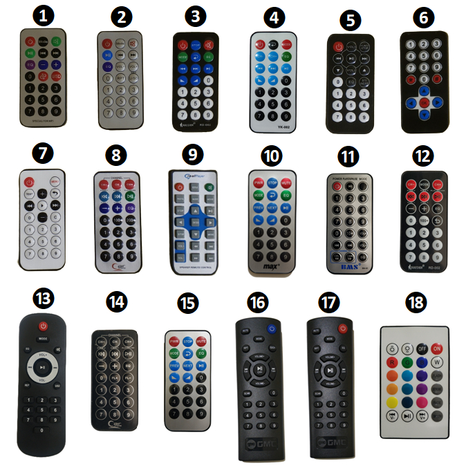 Jual Remote Speaker Remote MP3 Remote Arduino Kit Remote MP5 Remote MP3 ...