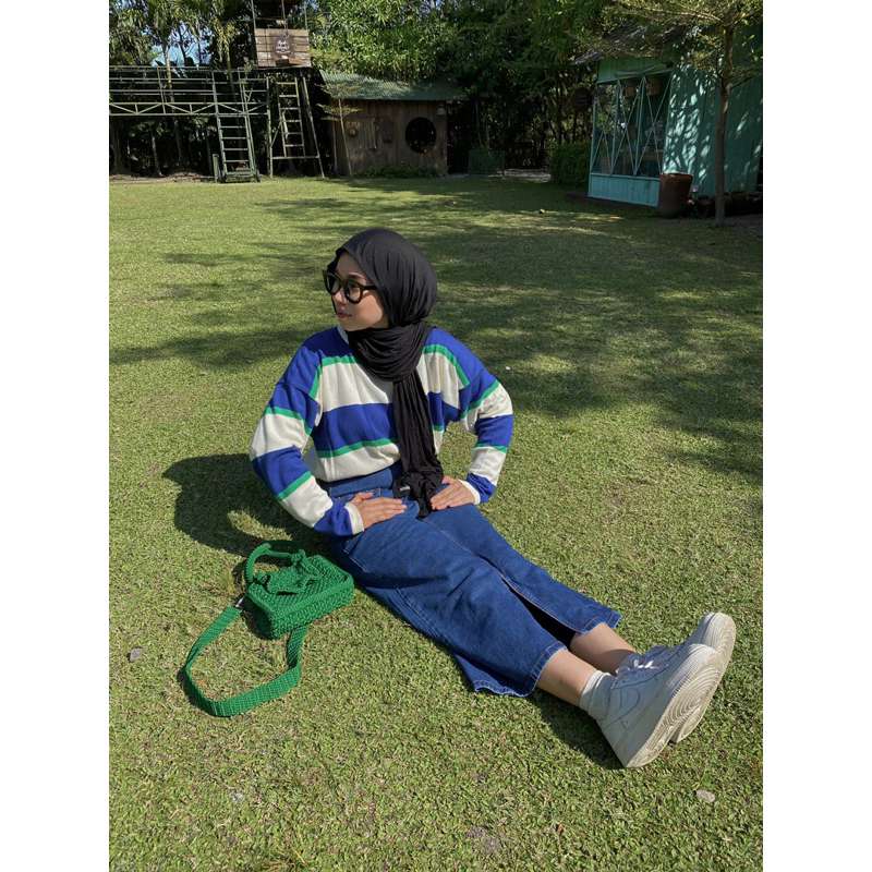 Jual Jenora Skirt Jeans | Shopee Indonesia