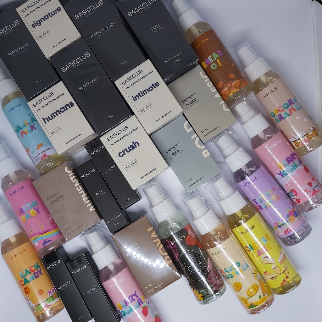 Jual BASICCLUB BODYMIST 100ML UNISEX TERMURAH | Shopee Indonesia